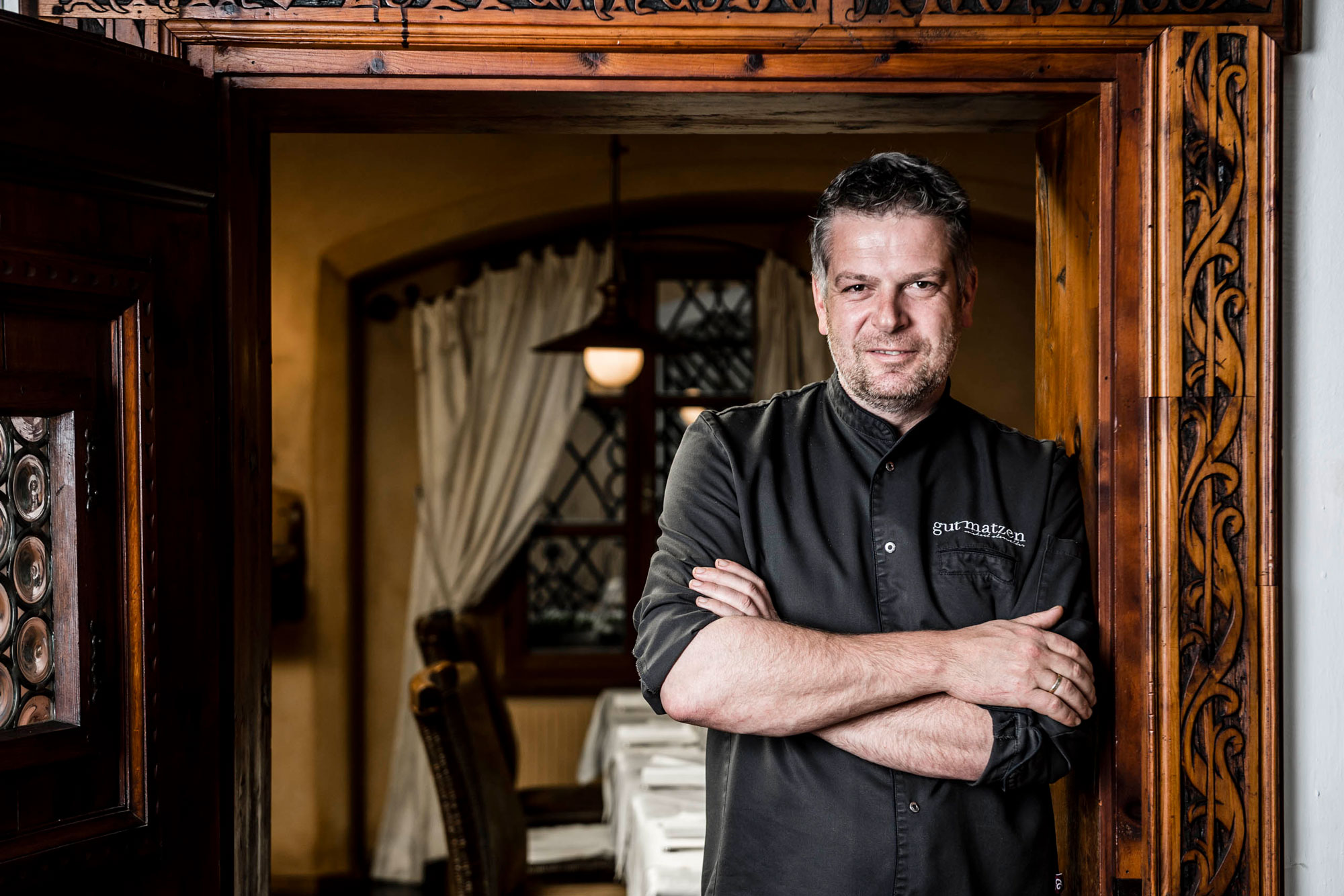 michael – Gut Matzen – Cafe Restaurant